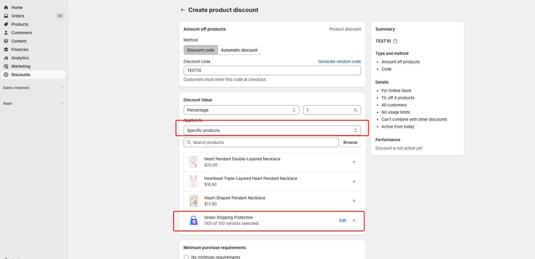 How to exclude Worry-Free Purchase from discount code? – Seel
