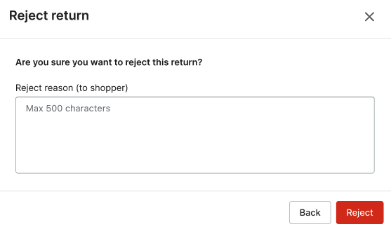 Managing Return & Exchange Requests – Seel