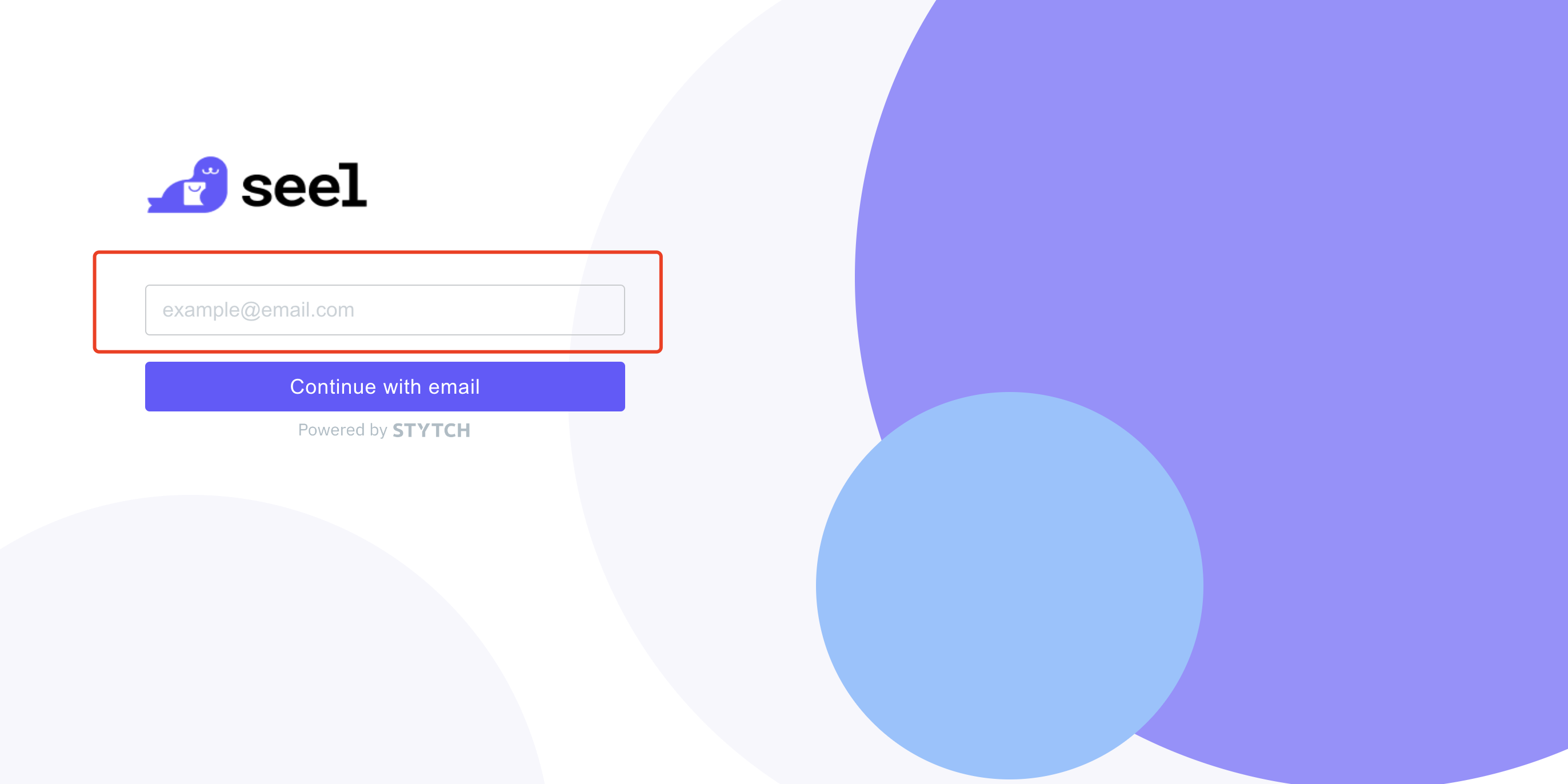 How to create and log into a Seel account? – Seel