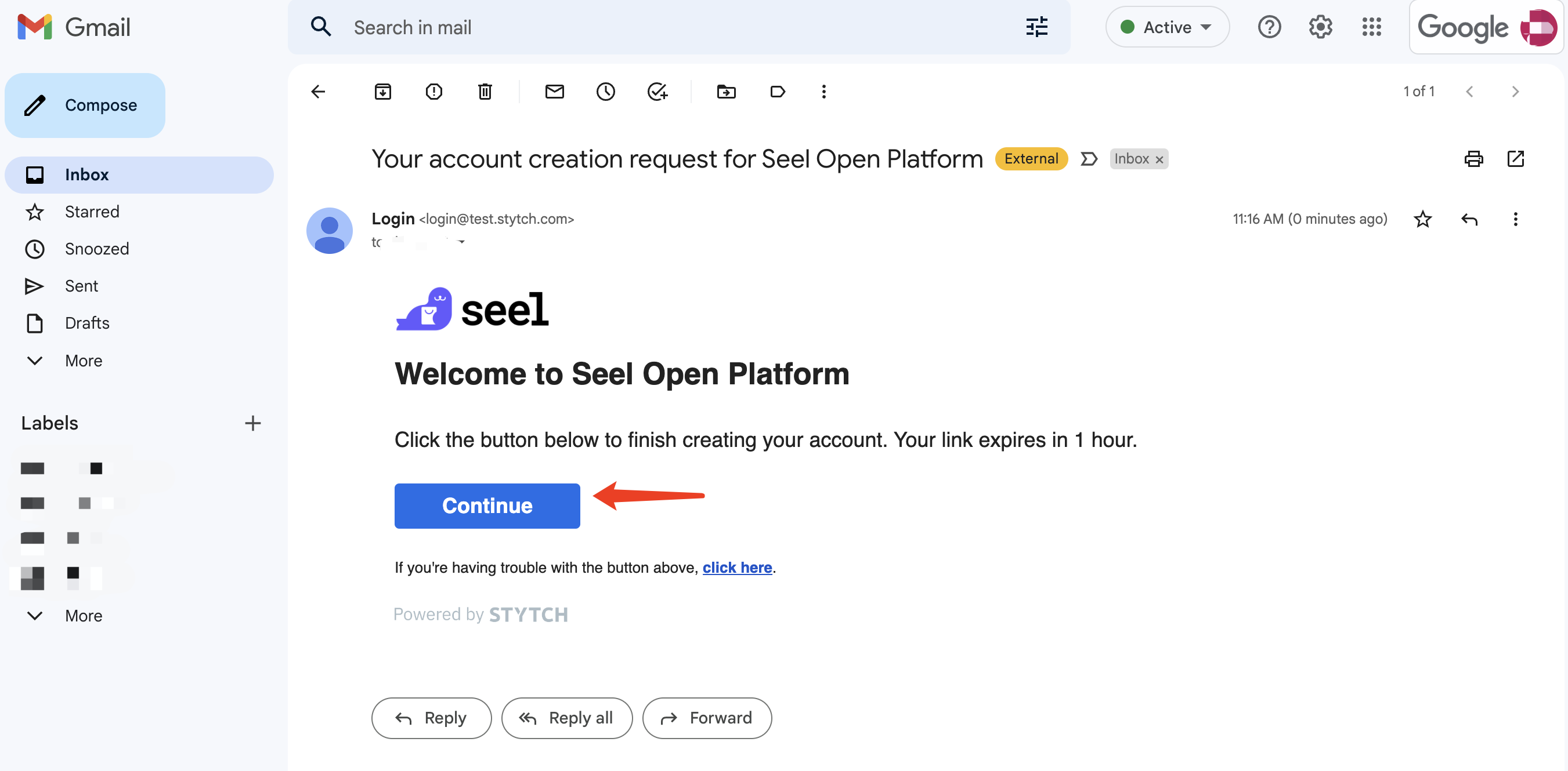 How to create and log into a Seel account? – Seel